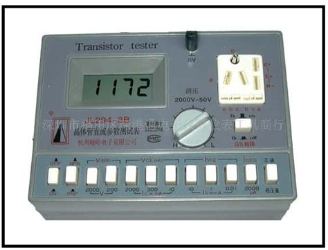 Transistor Tester Electronics Repair And Technology News