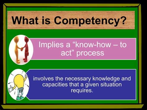 Competency Based Approach Pptx Education