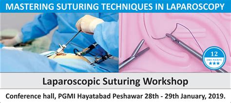 Laparoscopic Suturing Workshop Gerati Smart Surgical Solutions