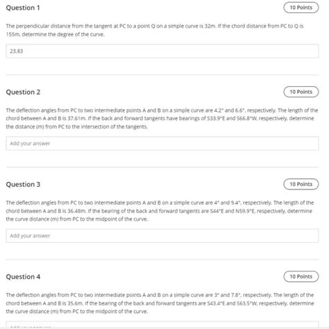 Solved Question Points The Perpendicular Distance From Chegg