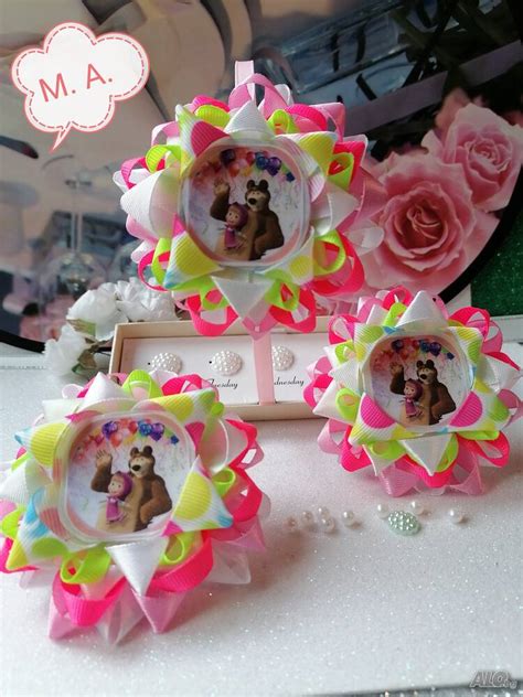 Маша мечок балони аксесоари за коса Ново Аксесоари за майката и