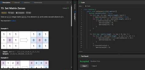 100daysofcode 100daysofcode Matrixproblems Dsa Javadeveloper Ritika Pal
