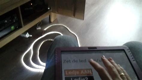 Raspberry Pi Webiopi 12v Ledstrip Youtube