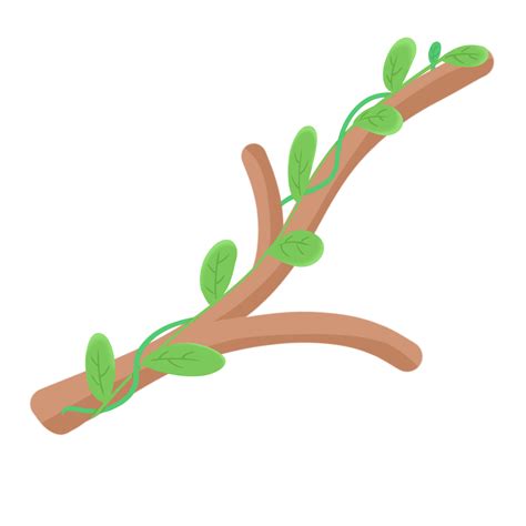 Decorative Tree Branches 37332941 PNG