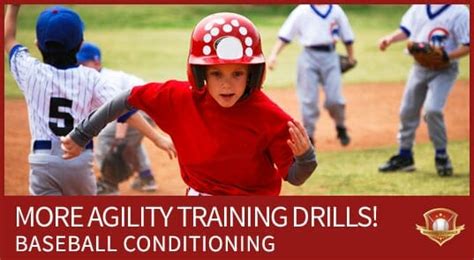 More Agility Training Drills For Baseball