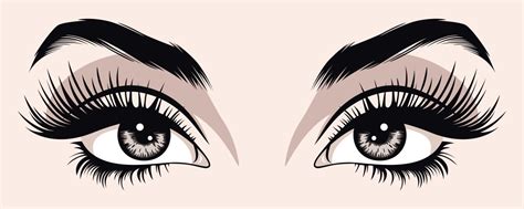 Sexy Eyes Vector Images Over
