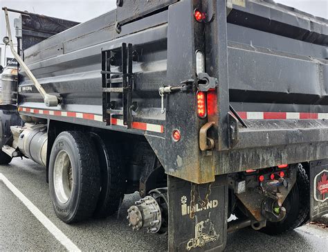 Commercial Vehicle Check In Coquitlam Pulls Half Off Road Freshet News