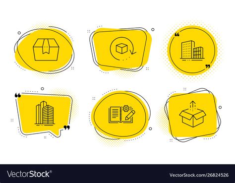 Return Package Engineering Documentation Vector Image