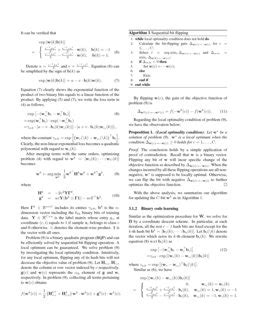 Learning Binary Codes And Binary Weights For Efficient Classification