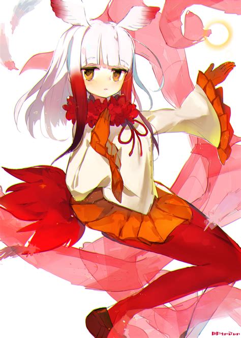 Crested Ibis Kemono Friends Zerochan