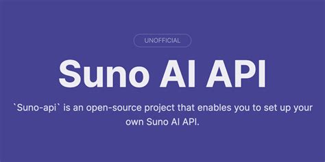 Gcui Artsuno Apiopen Source Sunoai Api Use Api To Call The Music