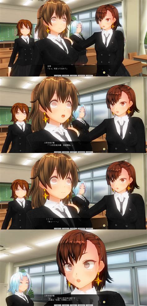 Hypnohub 3d Absurdres Breasts Comic Custom Maid 3d 2 Empty Eyes