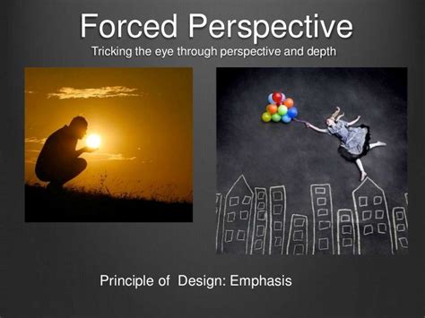 Forced Perspective Tricking The Eye Through Perspective And Depth