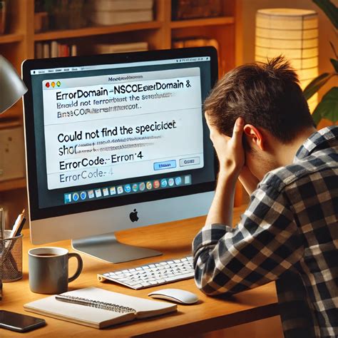 How To Fix Errordomainnscocoaerrordomainanderrormessagecould Not Find The Specified Shortcut