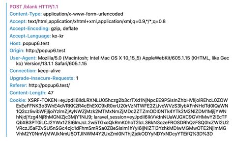 Php I Am Getting Ancsrf Token Mismatch Exception In Safari On Laravel
