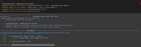 Getting The Error Mat1 And Mat2 Shapes Cannot Be Multiplied 1x800 And 2x5 In Chapter 2