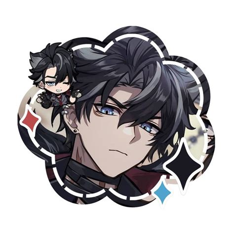 Wriothesley Pfp Cute Drawings Cute Anime Guys Anime Character Design