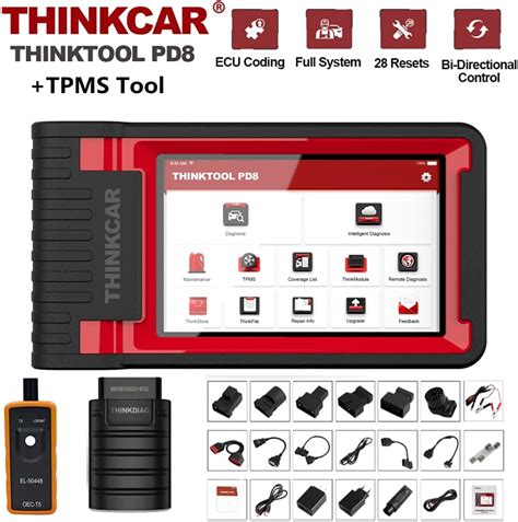 Thinkcar Thinktool PD8 TPMS Tool Bi Directional Sri Lanka Ubuy