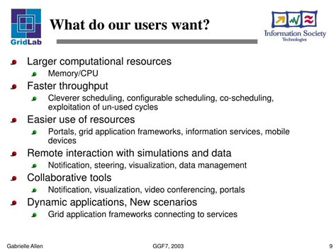 ppt gridlab wp2 cgat cactus grid application toolkit powerpoint