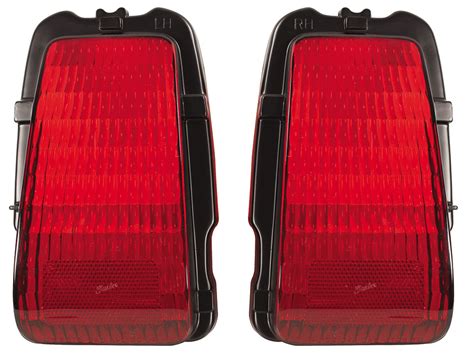 1967 Cutlass Lamps And Lenses