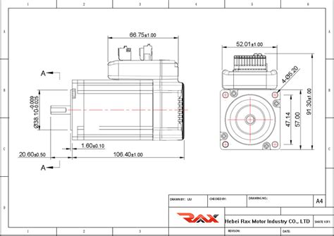 Stepper Motor Manufacturer And Supplier In China RaxMotor