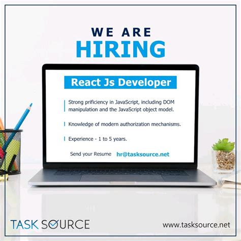 Task Source On Linkedin Reactjsdevelopment Reactjsdeveloper Reactjs Development Design