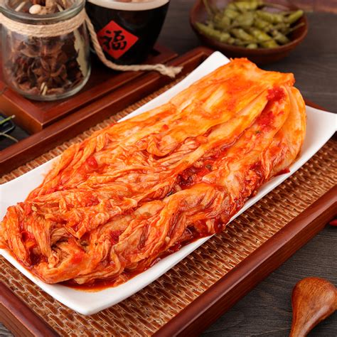 锦喜顺韩国辣白菜正宗泡菜韩式酱菜朝鲜小咸菜下饭菜甜辣酸辣虎窝淘