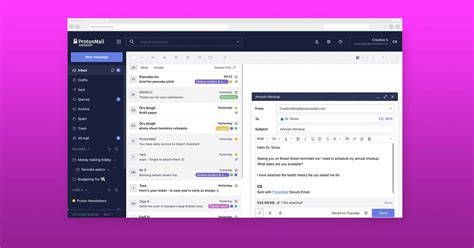 Proton Unveils Design Overhaul For Web ProtonMail