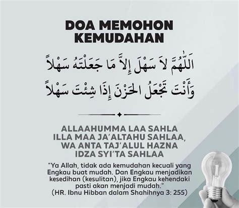 Doa Memohon Kemudahan Tahfidz Kejuruan
