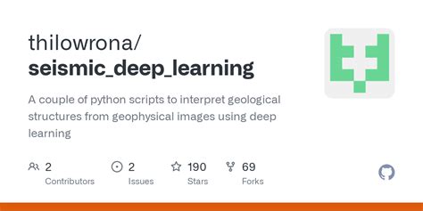 Seismic Deep Learning Tutorial Ipynb At Master Thilowrona Seismic Deep Learning GitHub