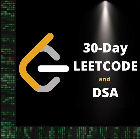 30 day leetcode and dsa 1 hi there by deniz g yıldırım aug 2024 medium