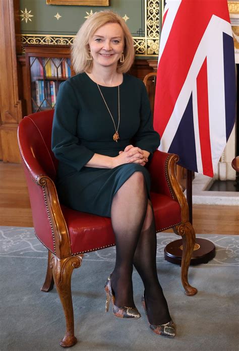 Liz Truss Tights
