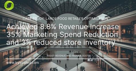 Trusted Data Technologies On Linkedin Retail Promotional Optimisation