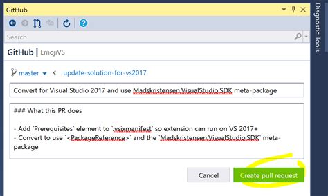 Nothing Happens When I Click Create Pull Request On Public Repository Issue Github