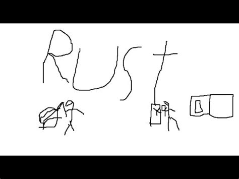 Noob Plays Rust EP1 BASE YouTube