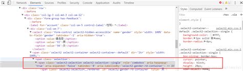 关于select2高度自定义设置解决方案select2 高度 Csdn博客