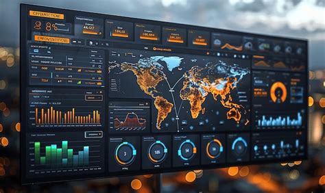 Crm Dashboard Insights Premium Ai Generated Image