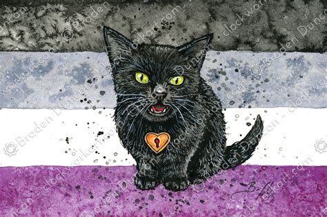Pride Protest Cats Clockwork Art Braden Duncan