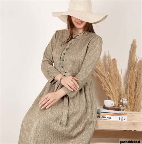 مدل لباس زنانه کمر چین