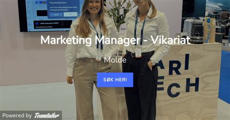 Marketing Manager Vikariat Maritech