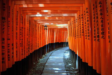 Fushimi Inari Shrine 00 By Kicunetb On Deviantart