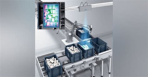 Smart Robot Guidance Systems In The Iiot New Equipment Digest