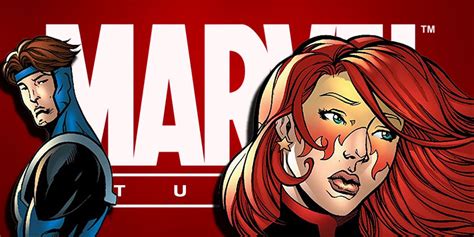 The Marvel Heroes Kissing In The MCU Logo Were Always Mutants