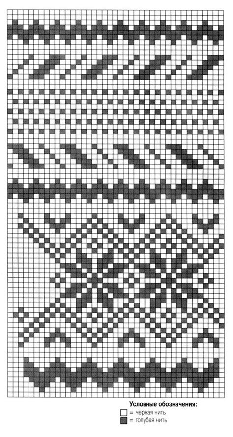 Юбка с жаккардовым узором Вязание для женщин