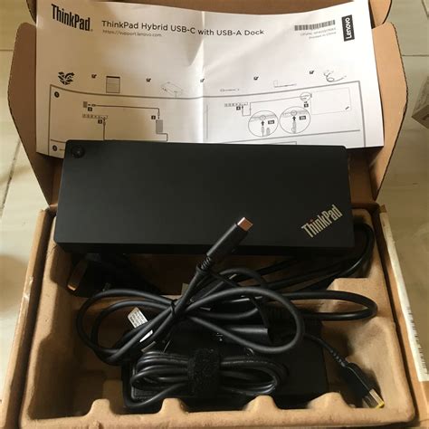 Lenovo Thinkpad Hybrid Usb C With Usb A Dock Computers Tech Parts Accessories Other