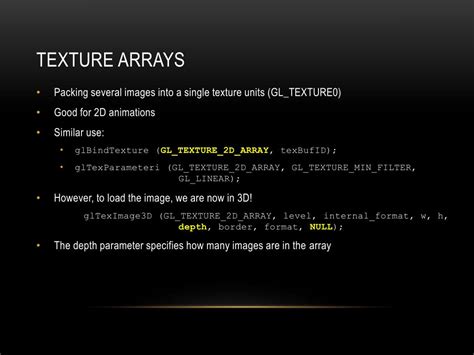 PPT Texture Mapping Part II PowerPoint Presentation Free Download ID 6656125