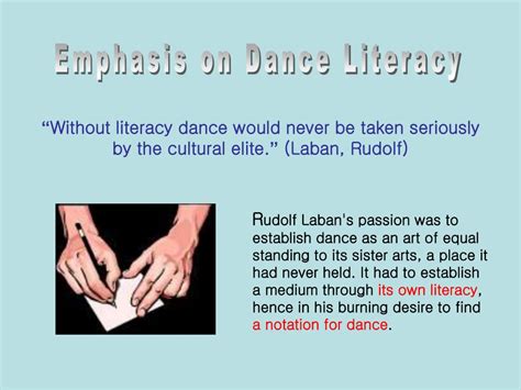 PPT Laban Movement Analysis As A Framework To Build Dance Literacy By Hye Won Hwang PowerPoint