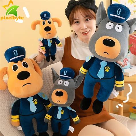 Pixelbyte นายอําเภอ Labrado ตุ๊กตา ภาพเคลื่อนไหวน่ารักการ์ตูนนายอําเภอ Labrado ตุ๊กตา Creative