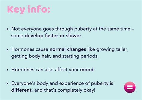Puberty And Hormones