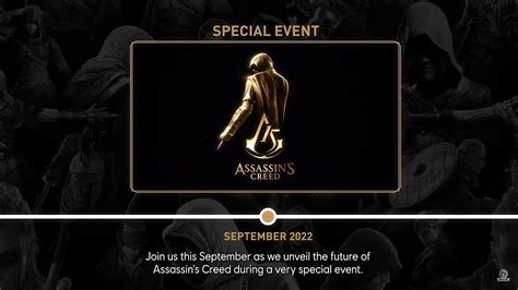 Ubisoft Teases September Event To Announce The Future Of Assassins